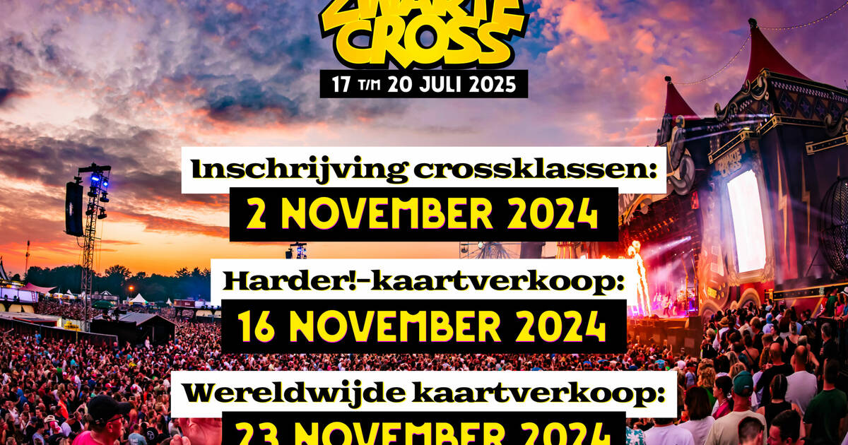 TOT VOLGEND JAAR! | Zwarte Cross