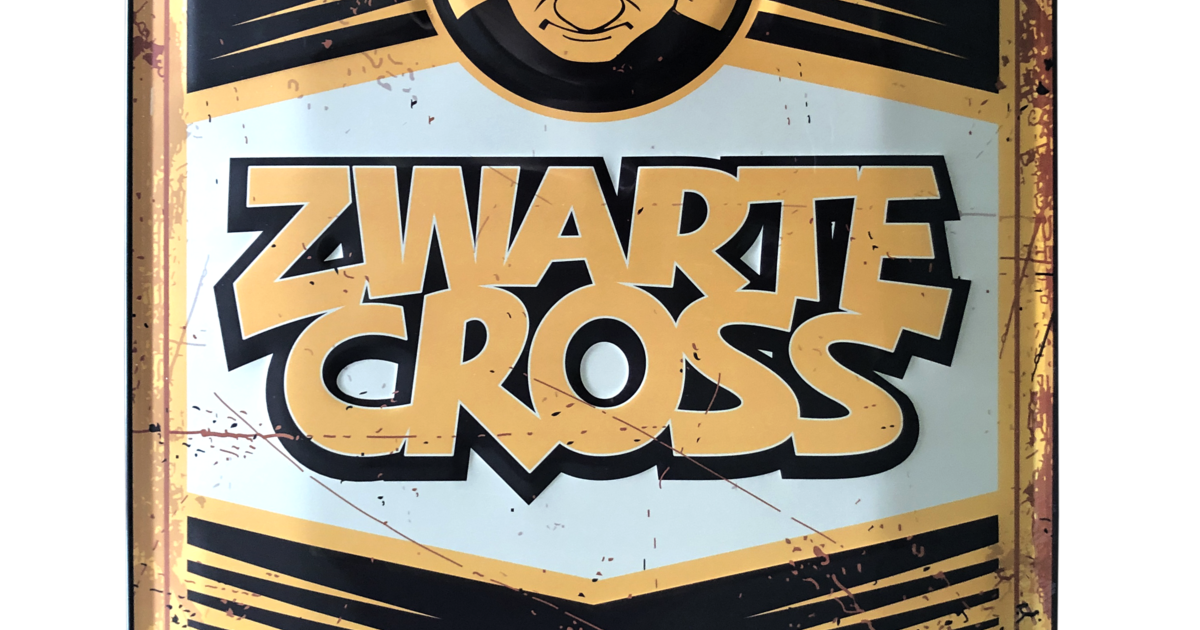 Wandbord | Zwarte Cross | Zwarte Cross