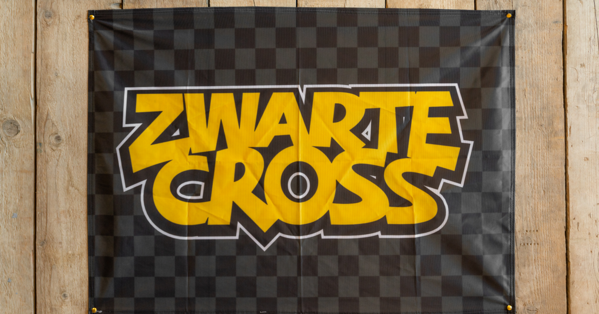 Zwarte Cross | Vlag | Zwarte Cross