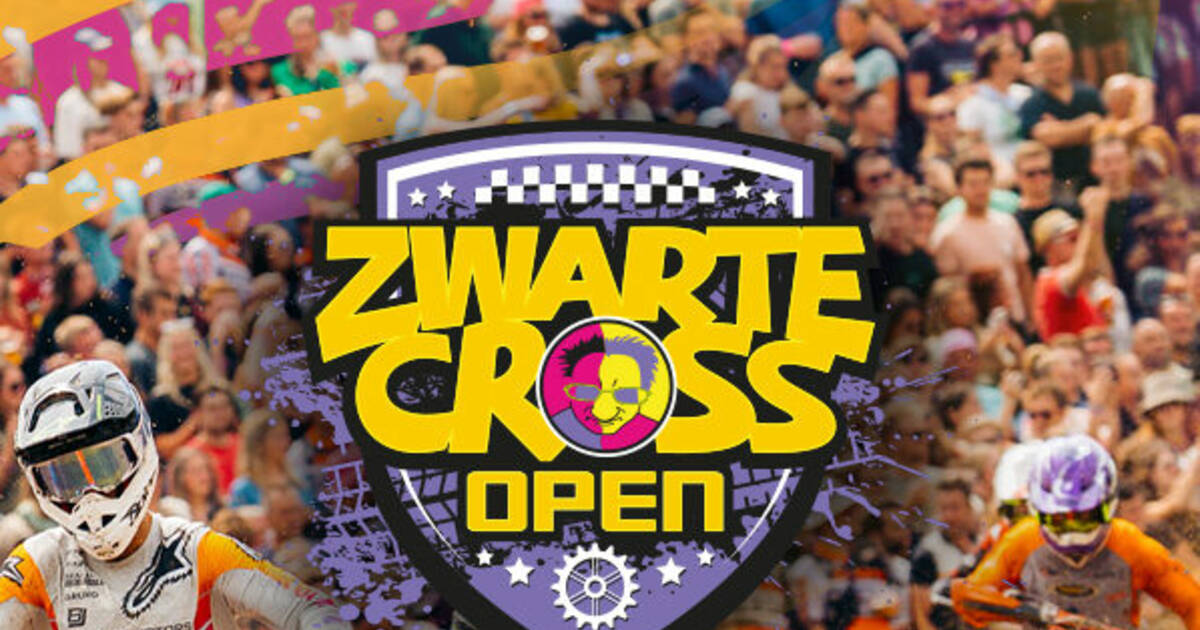 Gas geven maar: Zwarte Cross Open 2025 is van start! | Zwarte Cross