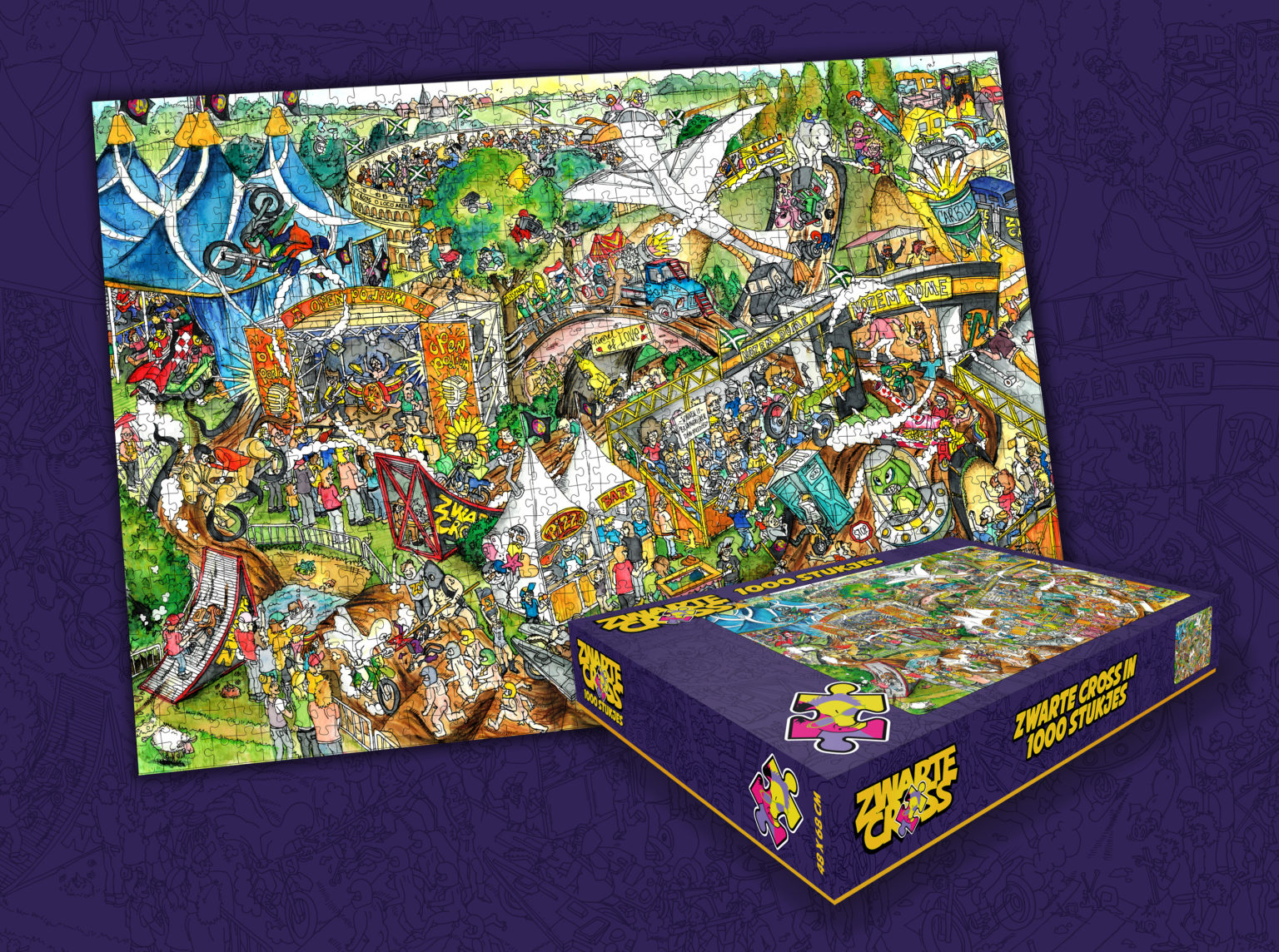 De nieuwe ZC-puzzel is vanaf NU te bestellen – Crossbaan-editie ...