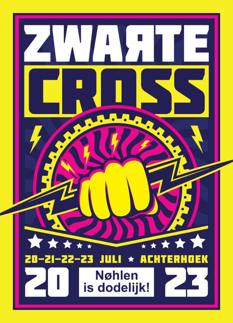 NøHLEN IS DODELIJK! DIT IS DE ZWARTE CROSS 2023 POSTER | Zwarte Cross