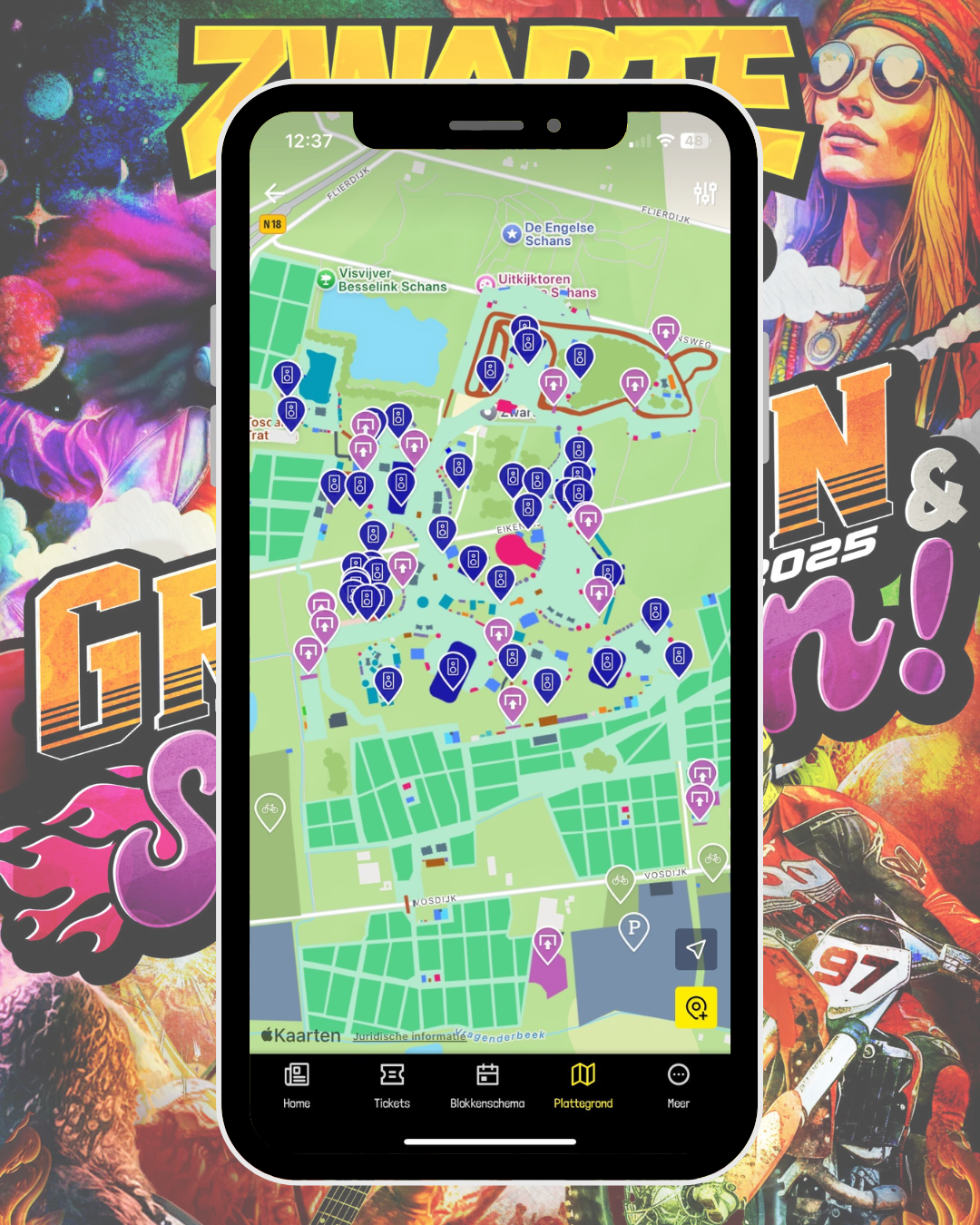 ZC INTERACTIEVE PLATTEGROND = LIVE | Zwarte Cross